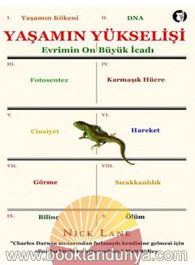 Nick Lane – Yasamin Yukselisi – Evrimin On Buyuk Icadi – Booktandunya